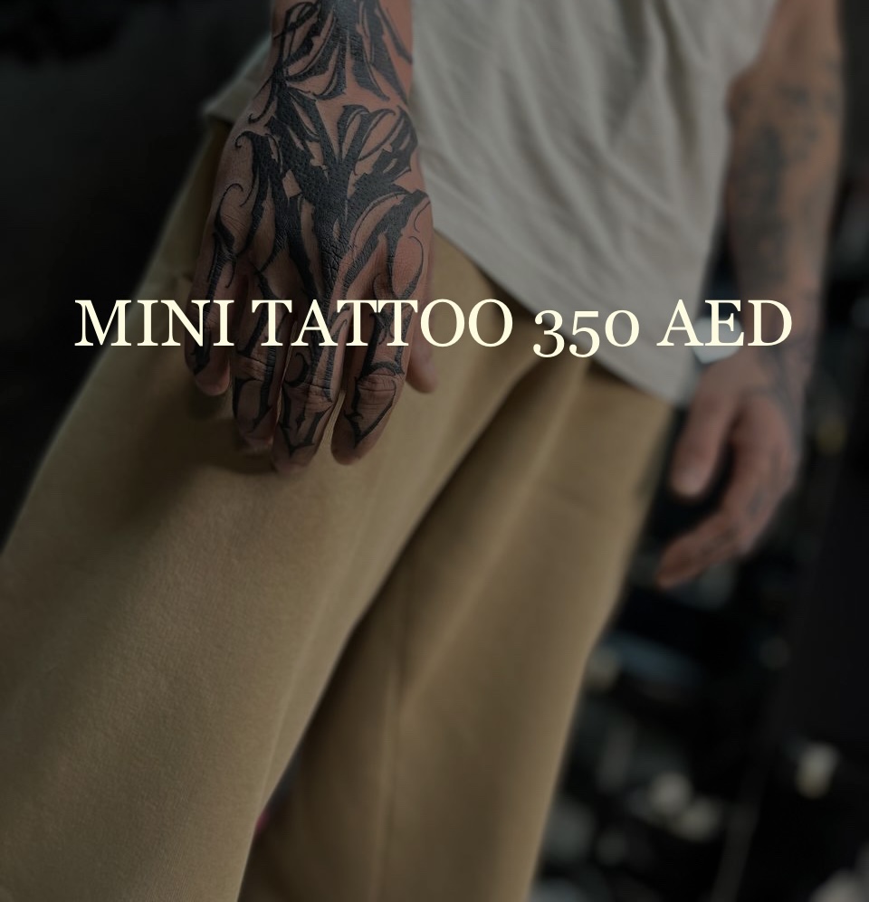 Tattoo Hall Dubai - Unleash Your Unique Style