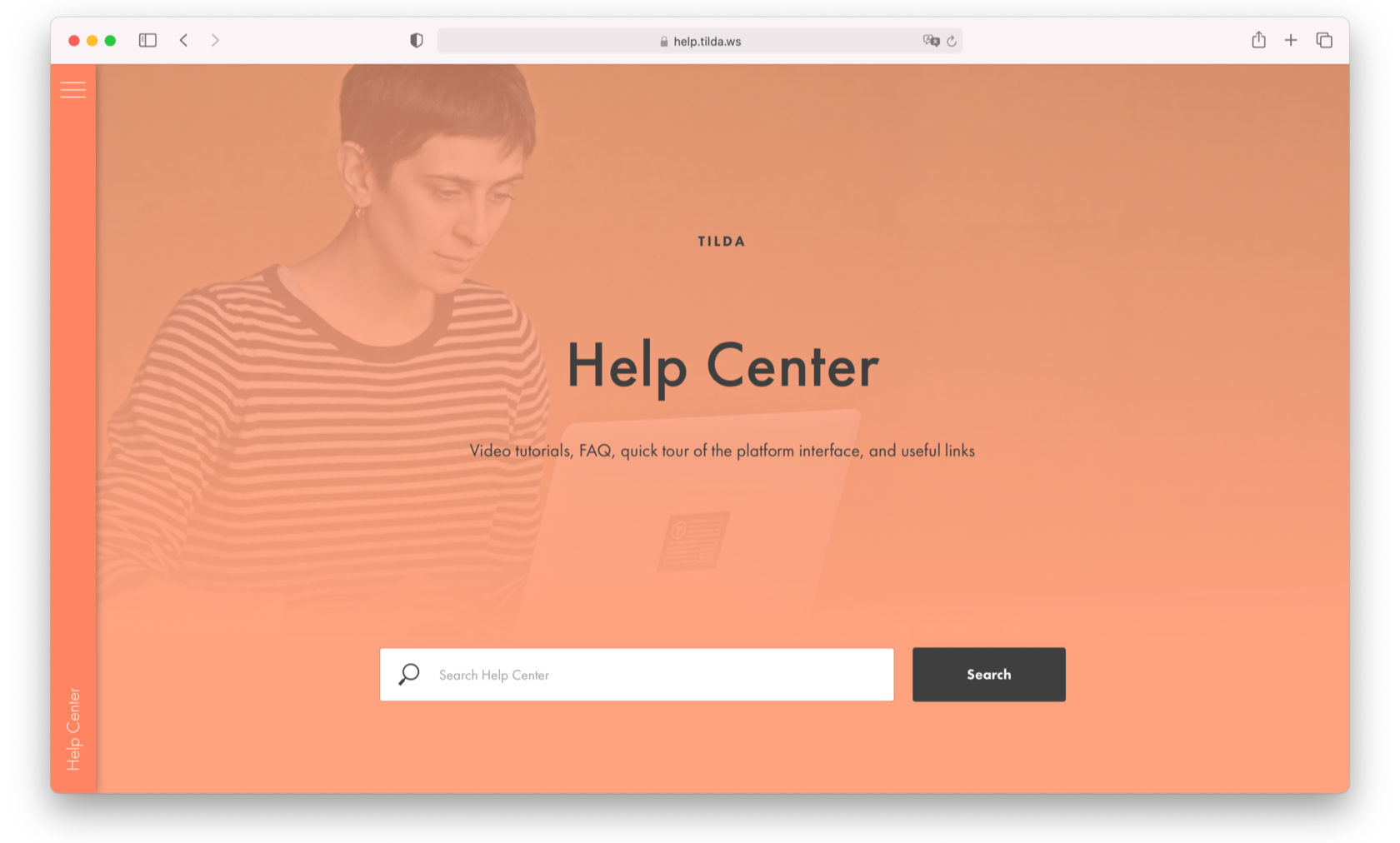 How To Create a Cover for a Website