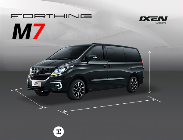 Купить минивэн Forthing M7 в Нижнем Новгороде у официального дилера