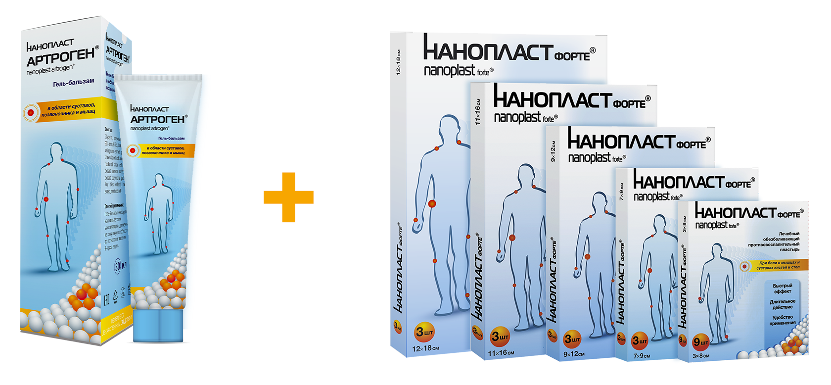 Нанопласт Артроген
