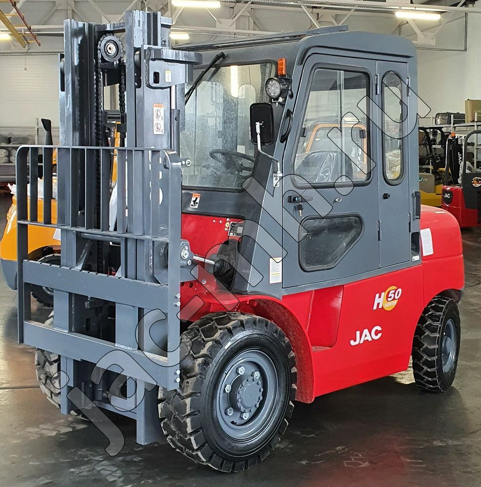 Купить JAC CPCD50H mini в Спб. Дизельный вилочный погрузчик