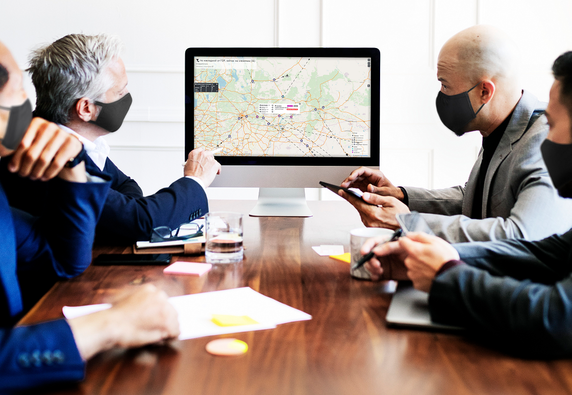 RAILCAR.SMARTCONTROL: ВОЗМОЖНОСТИ КАРТЫ