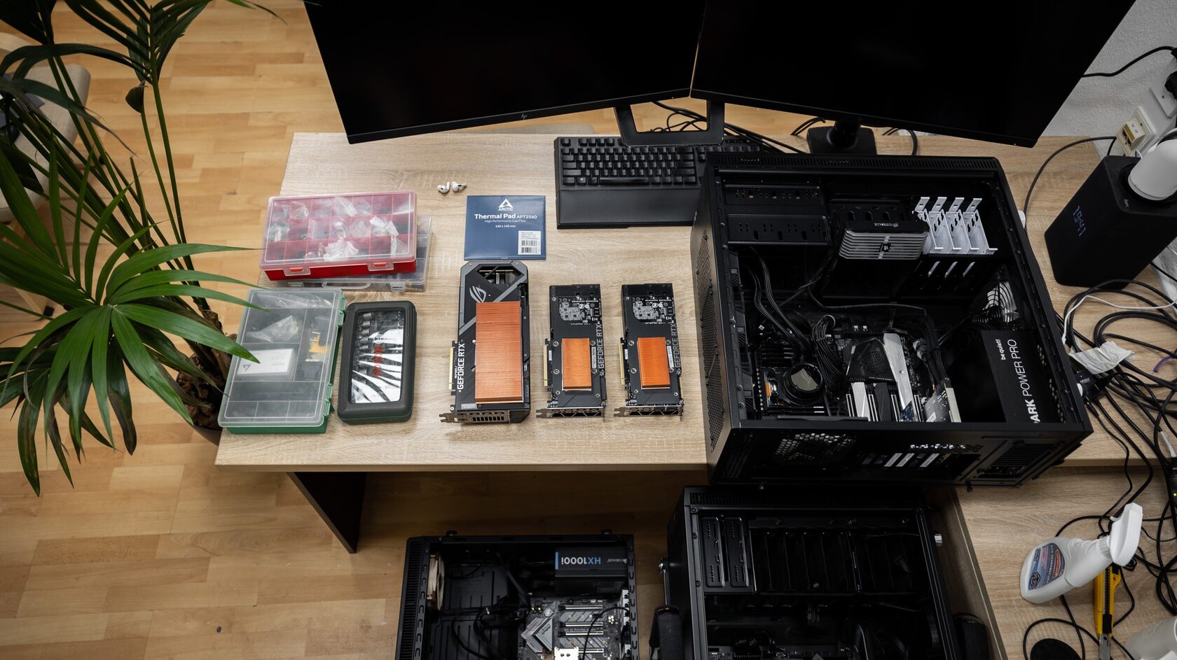 Computer Hardware Maintenance: Dust & Temperature Solutions