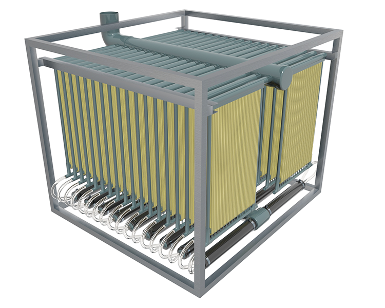 Станция биологической очистки наземного размещения с технологией МБР ...