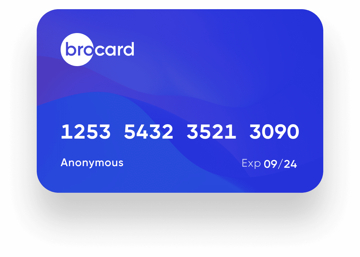 Brocard - Trusted virtual cards for ads and online payments