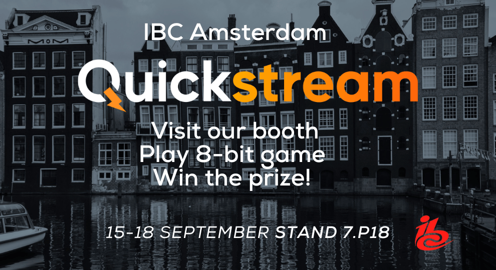 Video Over IP Distribution. Live Streaming Software | Quickstream