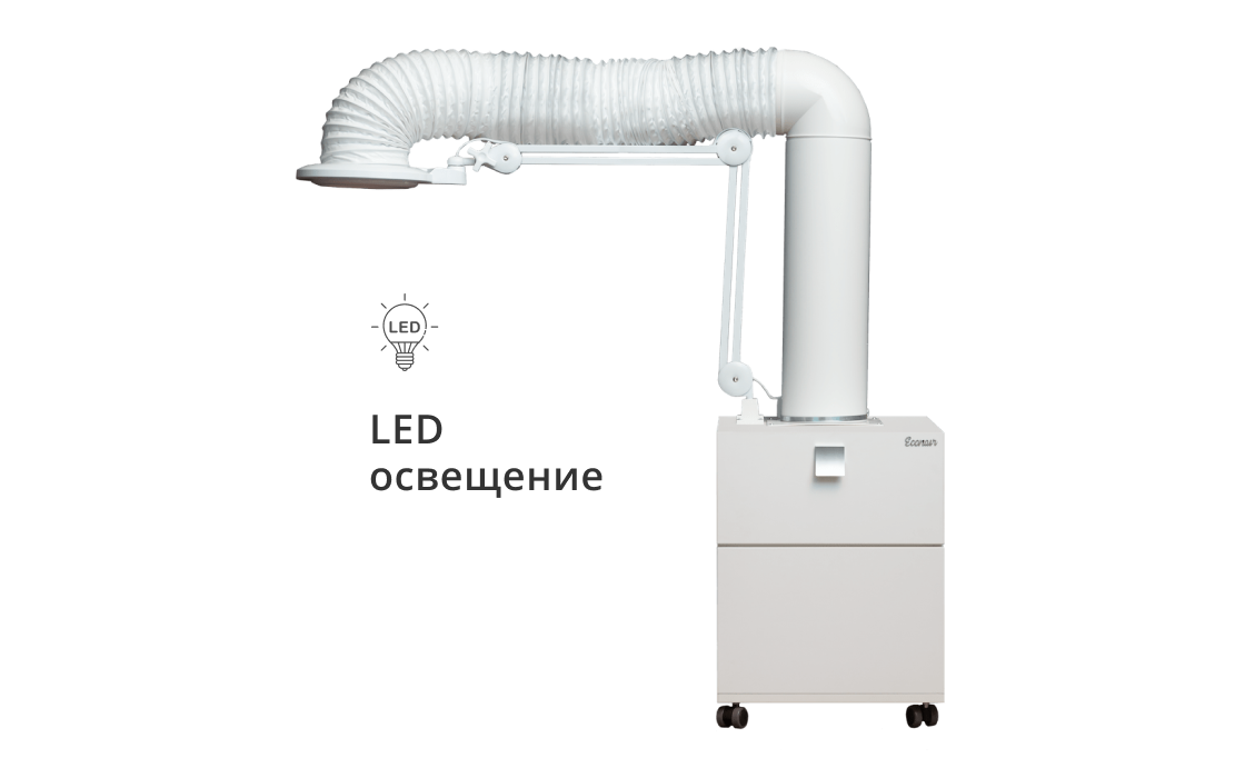 Вытяжка для маникюра и педикюра профессиональная купить с доставкой