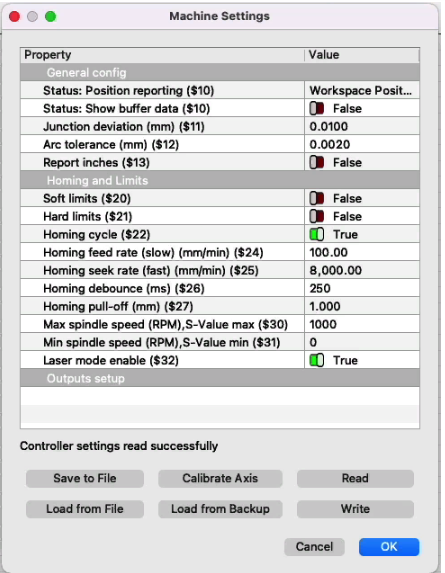 GRBL и Ruida: настройка лазера для LightBurn — Gistroy