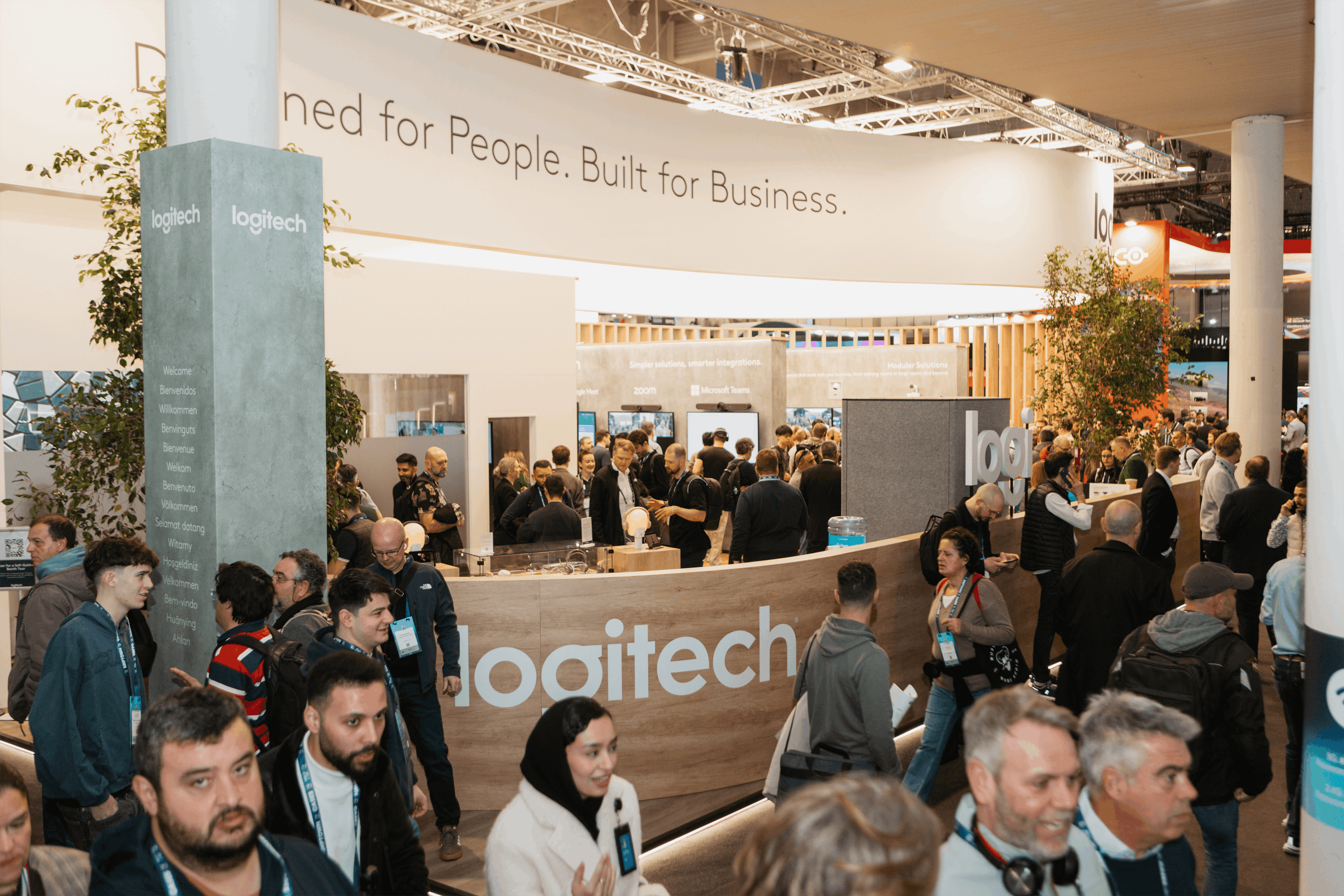 WorkBooth Showcases Smart Booths at ISE Barcelona 2026