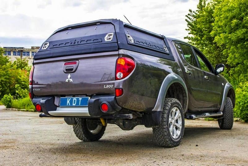EN КУНГ Mitsubishi L200 Triton Long