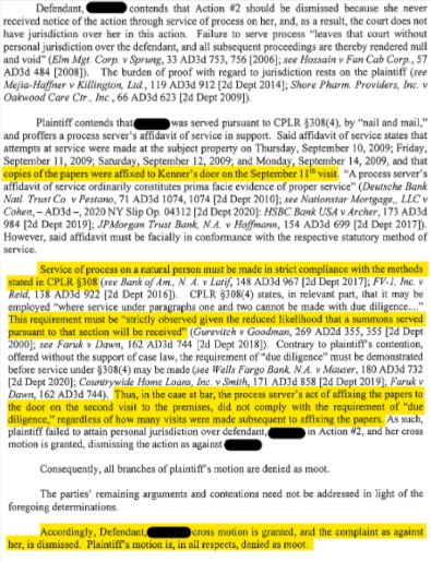 Importance of Ensuring Defendants are Properly Served