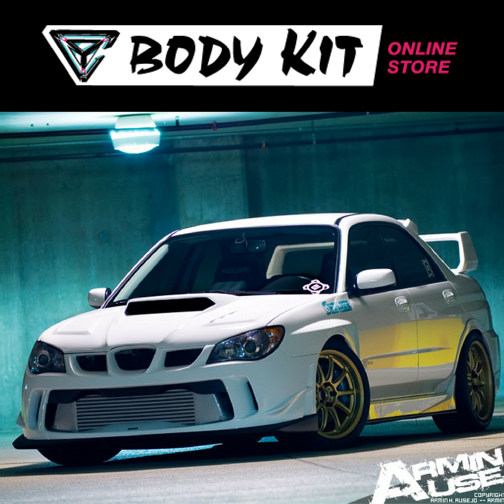 Front bumper Zero Sports Subaru Impreza WRX STI GD GG