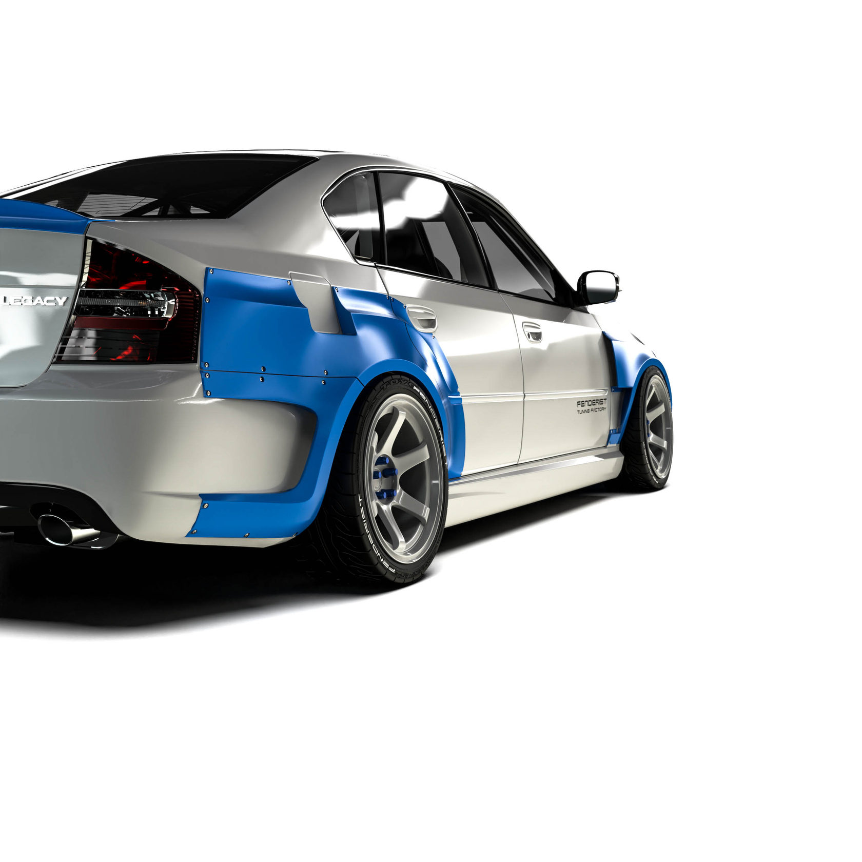 Rear Spoiler SUBARU Legacy B4 03-06