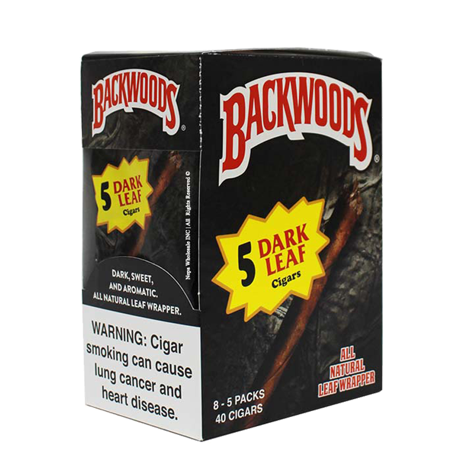 BACKWOODS EUROPE - SHIP 15€ / WHOLESALE / ITALY
