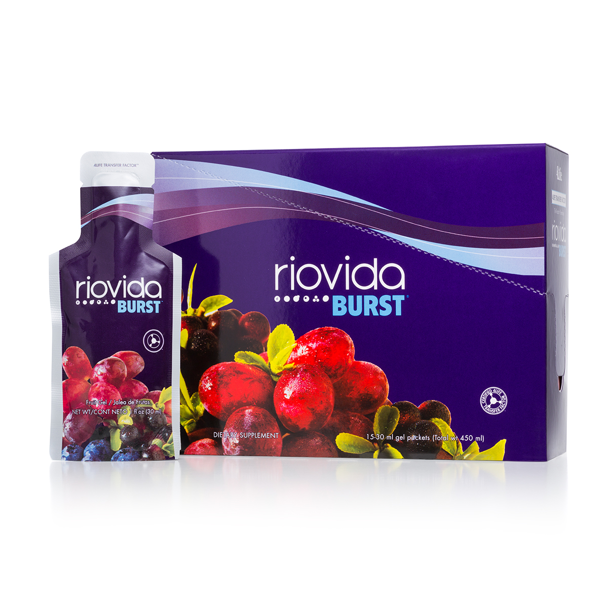 Transfer Factor Riovida Burst