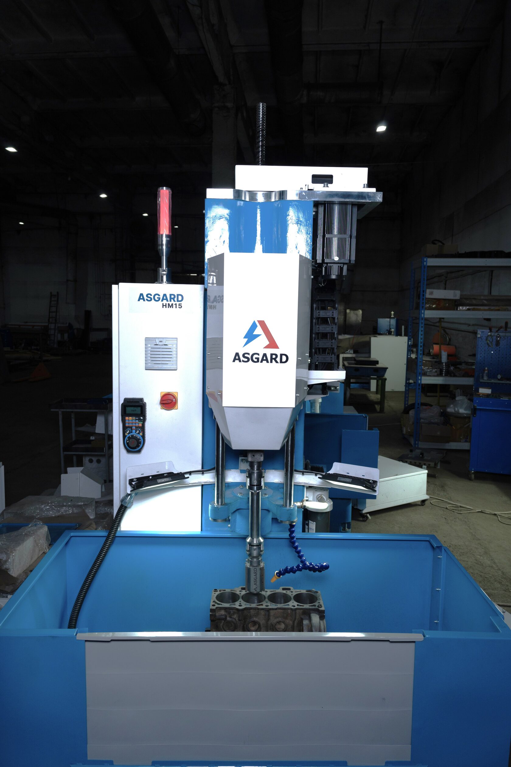 Honing machine HONMASTER HM15