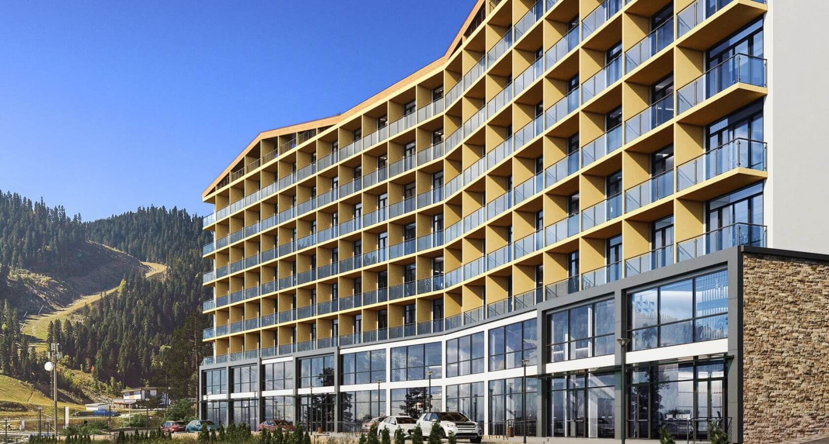 Alean Select Arkhyz 4★ в Архызе | Купить апартаменты в Архызе на старте продаж