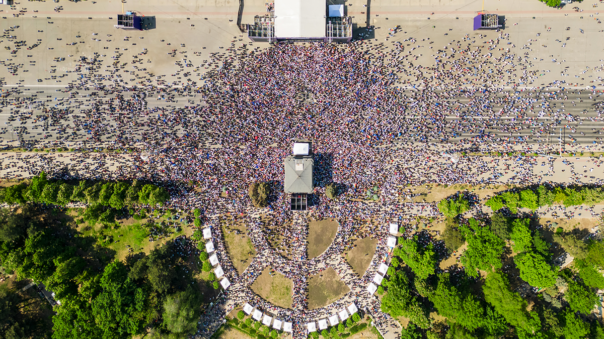 IREX Updates its Crowd Analytics Modules to Detect up to 3,000 People