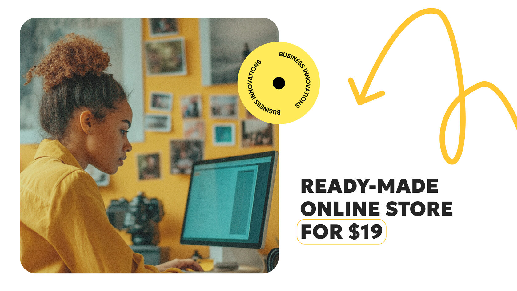 Ready-made online store for $19 | 4Partners