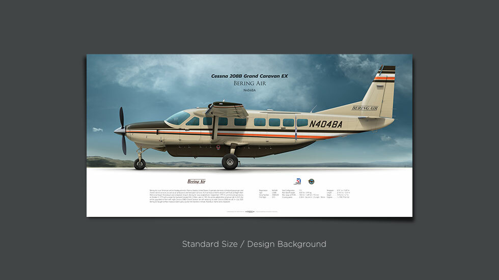 Bering Air Cessna C208B N404BA | Aviaposter