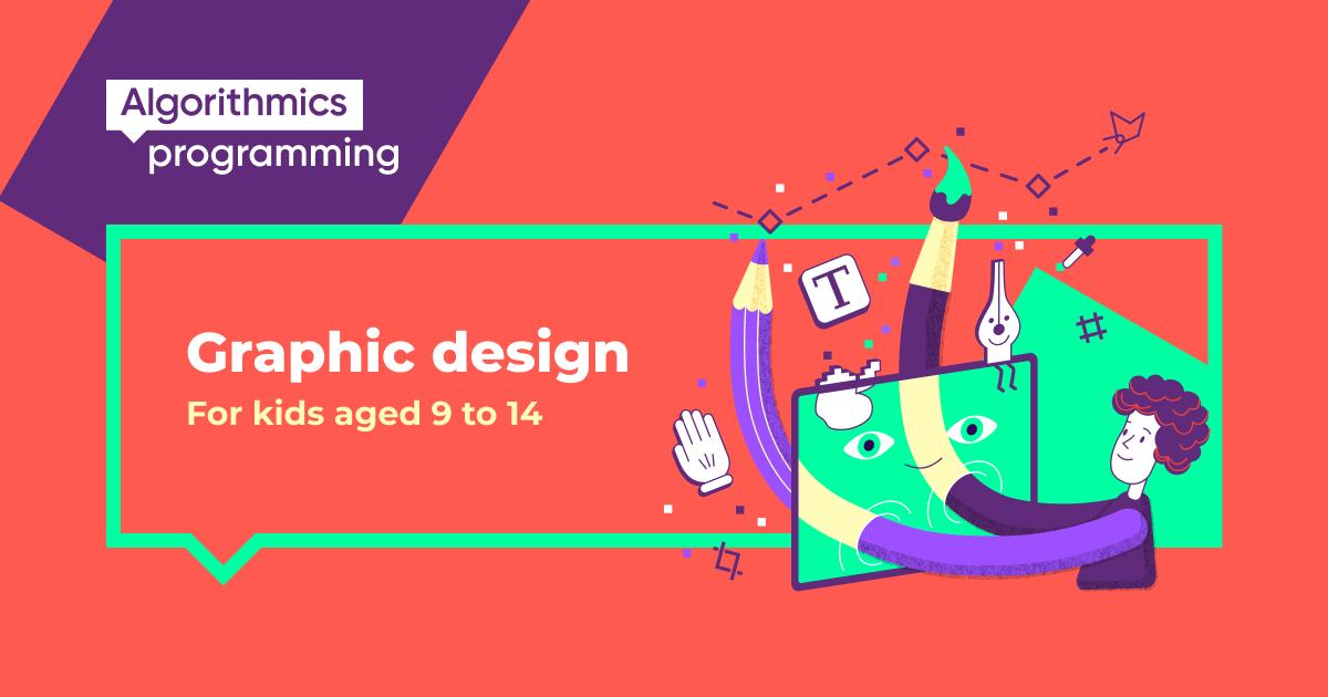 English Graphic design