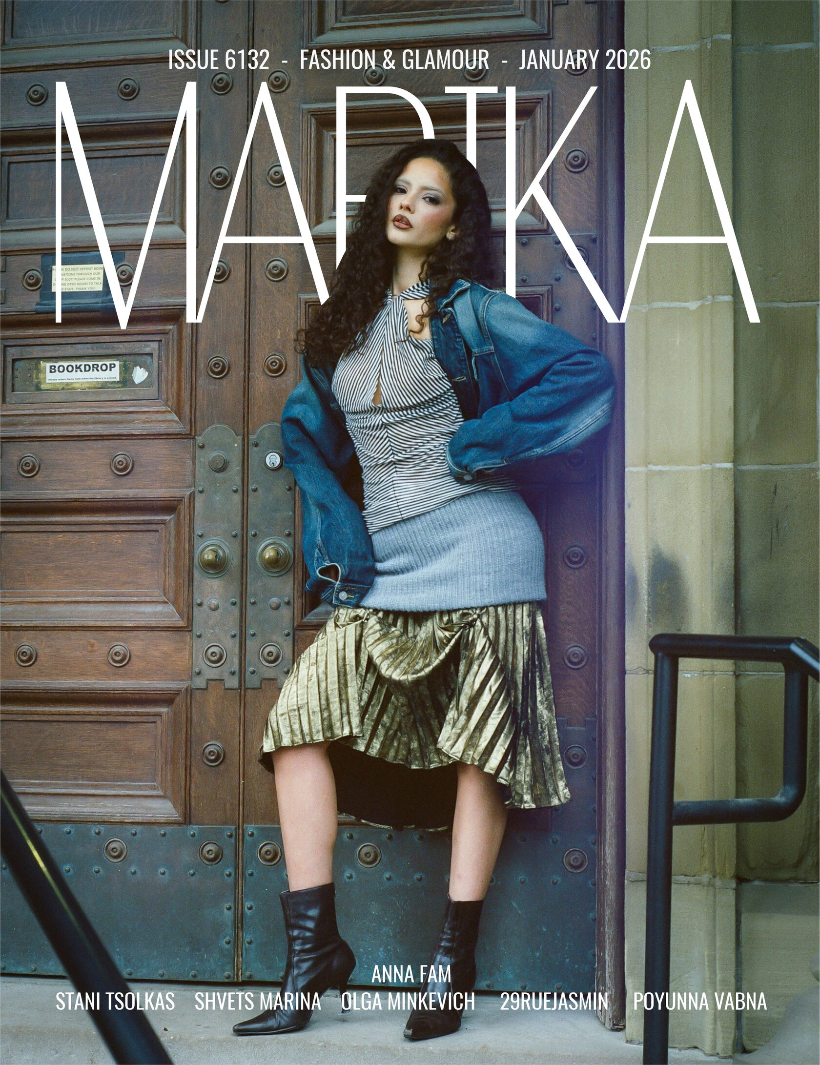 FASHION & GLAMOUR MARIKA MAGAZINE