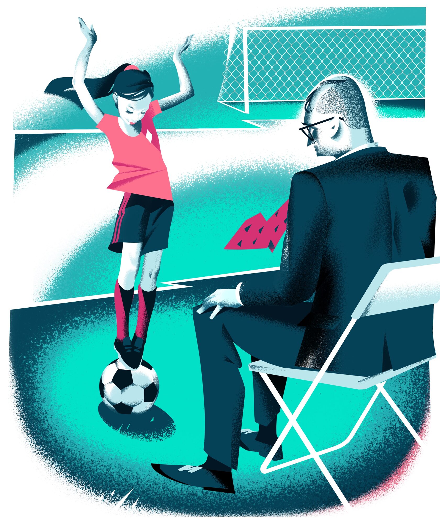 Daniel Shubin. Illustrator and character designer.