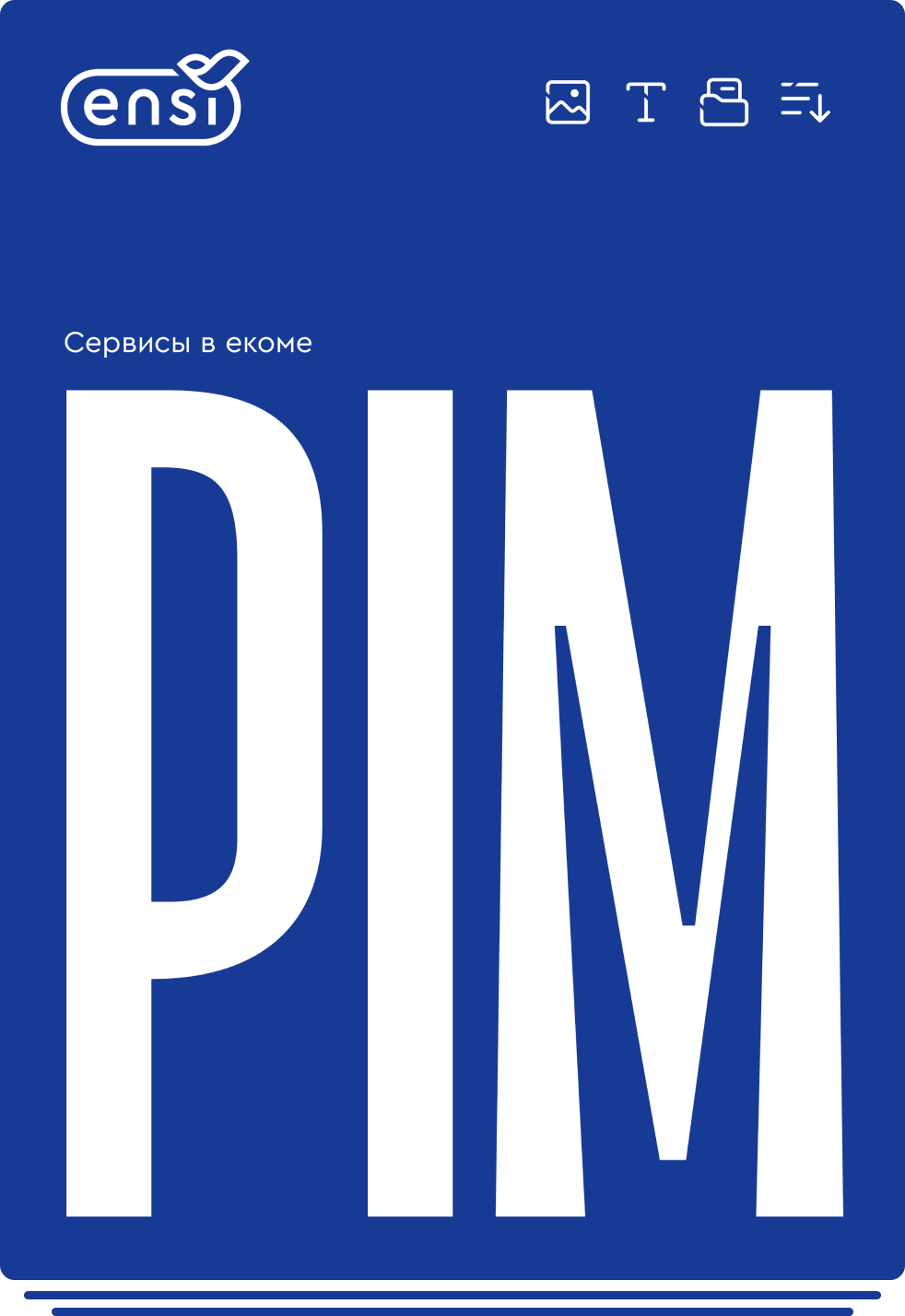 PIM. Система для работы с товарным контентом | E-commerce платформа Ensi