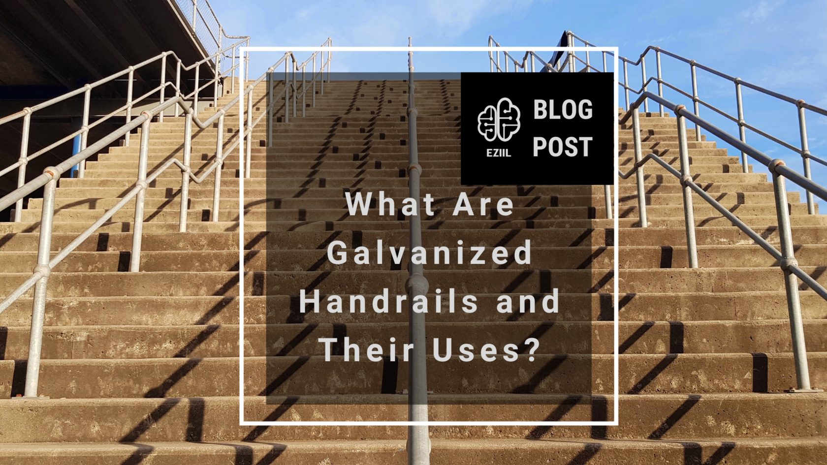 Galvanized Handrails Options