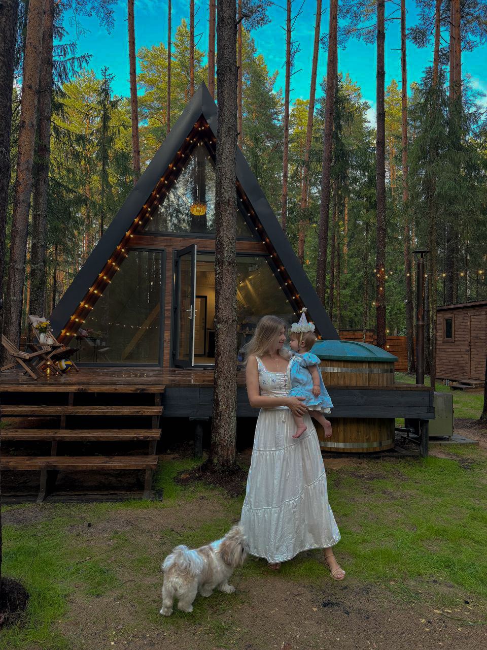 Глемпинг BOR_HOUSE_