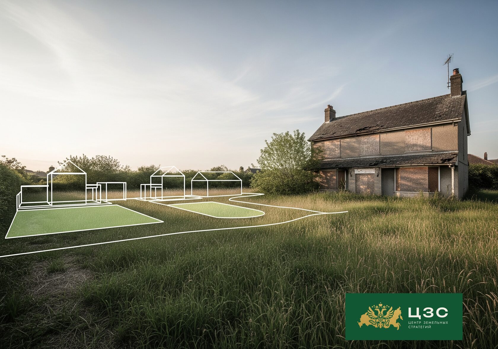 Где найти план земельного участка