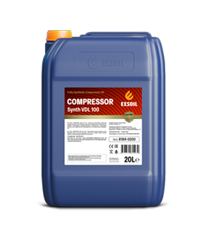Компрессорное масло EXSOIL COMPRESSOR Synth VDL 100