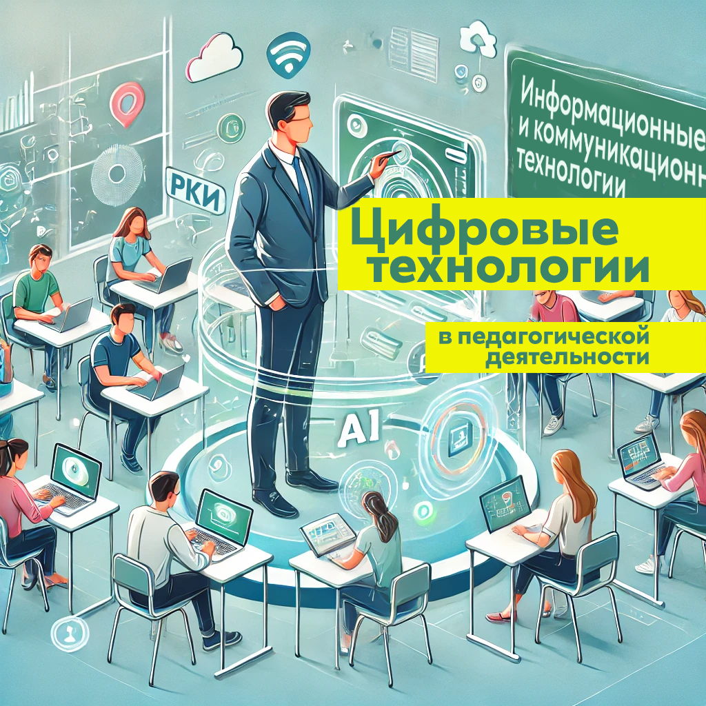Курс Цифровые технологии в педагогической деятельности
