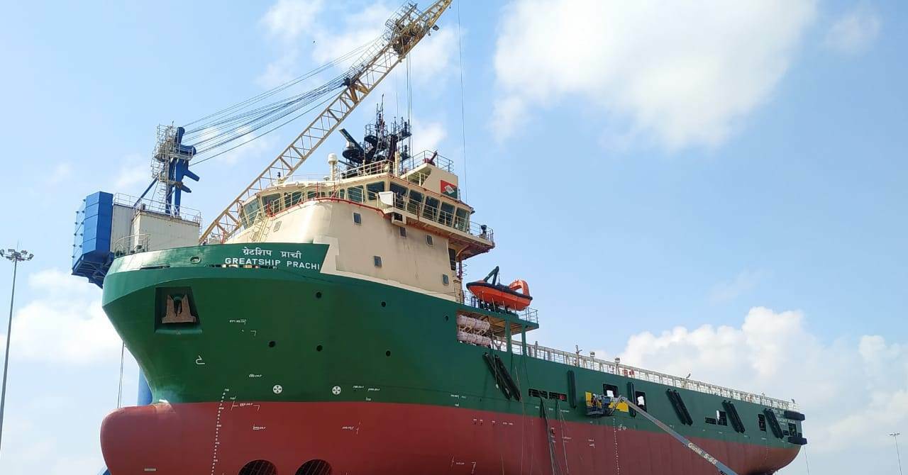 PSV ''GREATSHIP PRACHI''