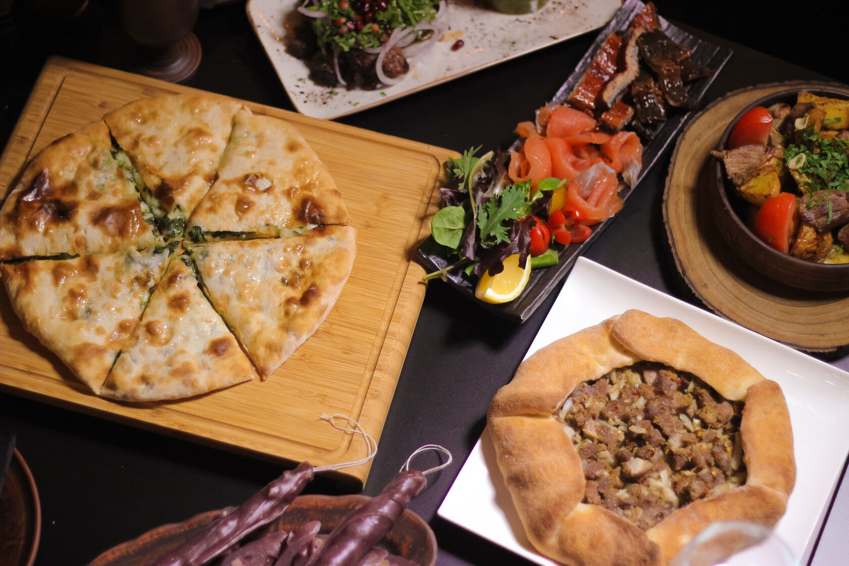 Kinza Georgian restaurant in Barcelona