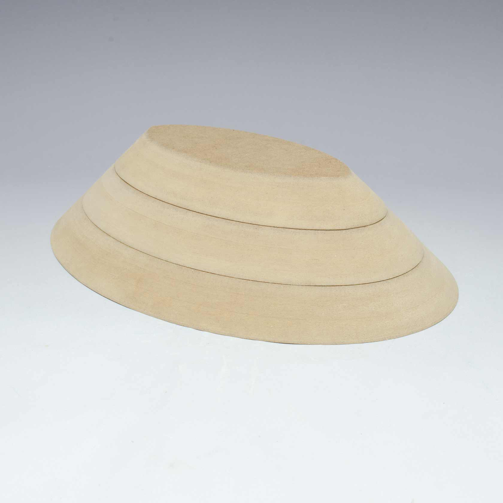 puanson oval instrument pottery