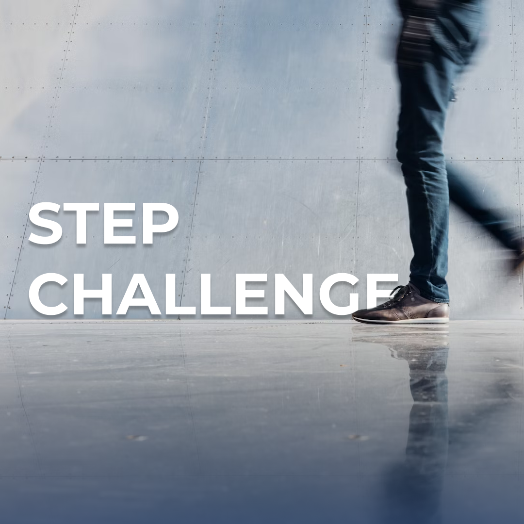 Step challenge with AF Trans