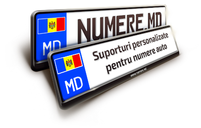 Suporturi personalizate pentru numere auto / Specialist Nr. 1 în ...