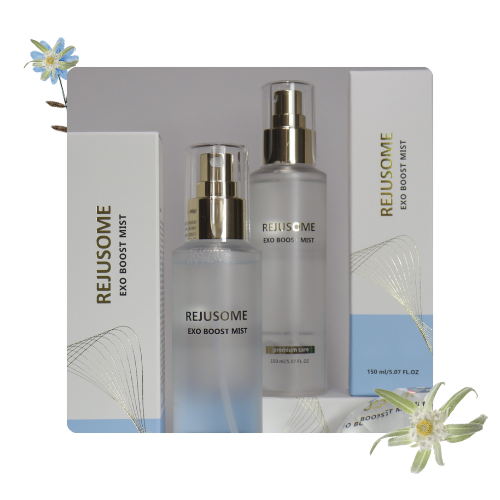 Rejusome тоник мист с экзосомами, запатентованный комплекс Moist-HA5