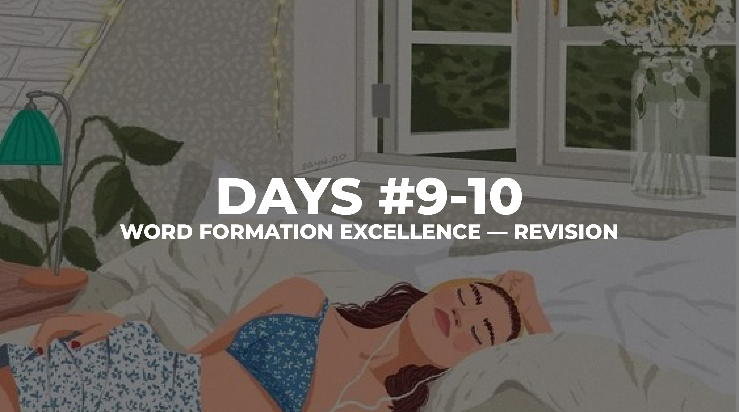 Revision. Days #9-10