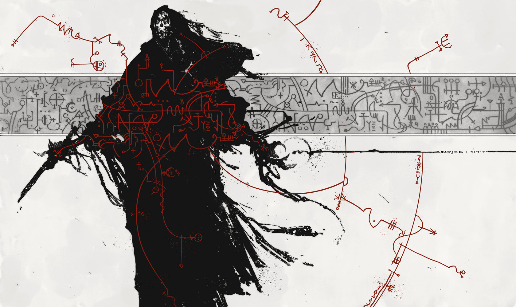 Buried City. Undeadhunter