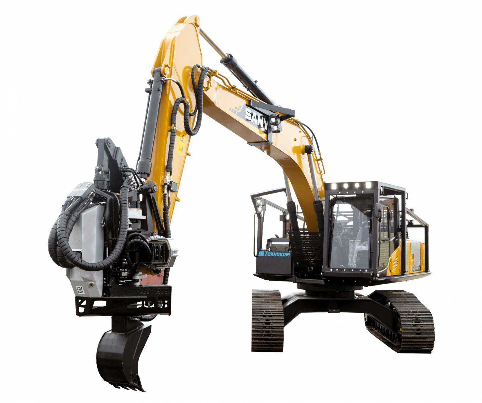 Экскаватор-харвестер Sany SY245F