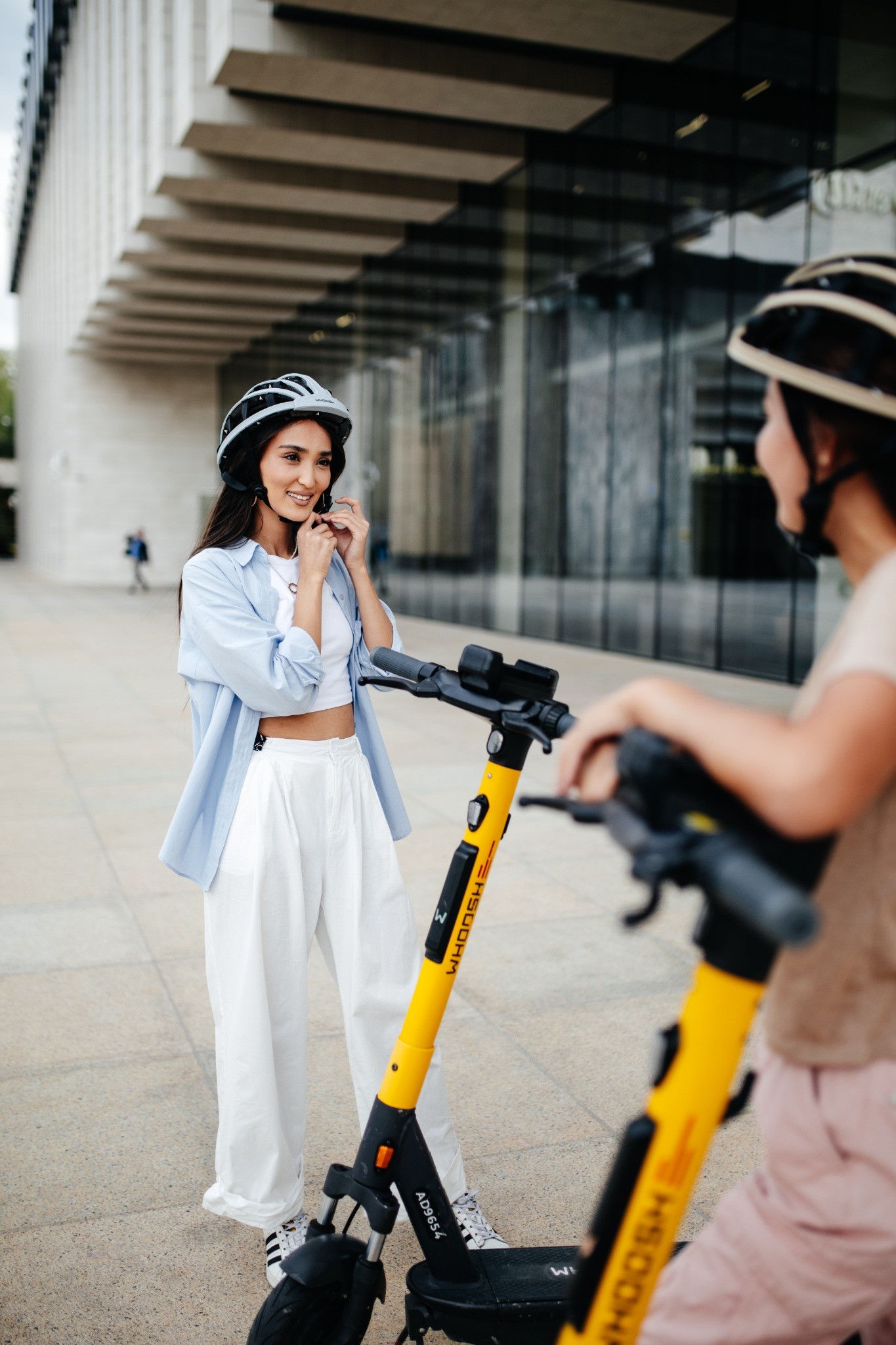 WHOOSH | Electric Scooter and Bike Sharing - Parking