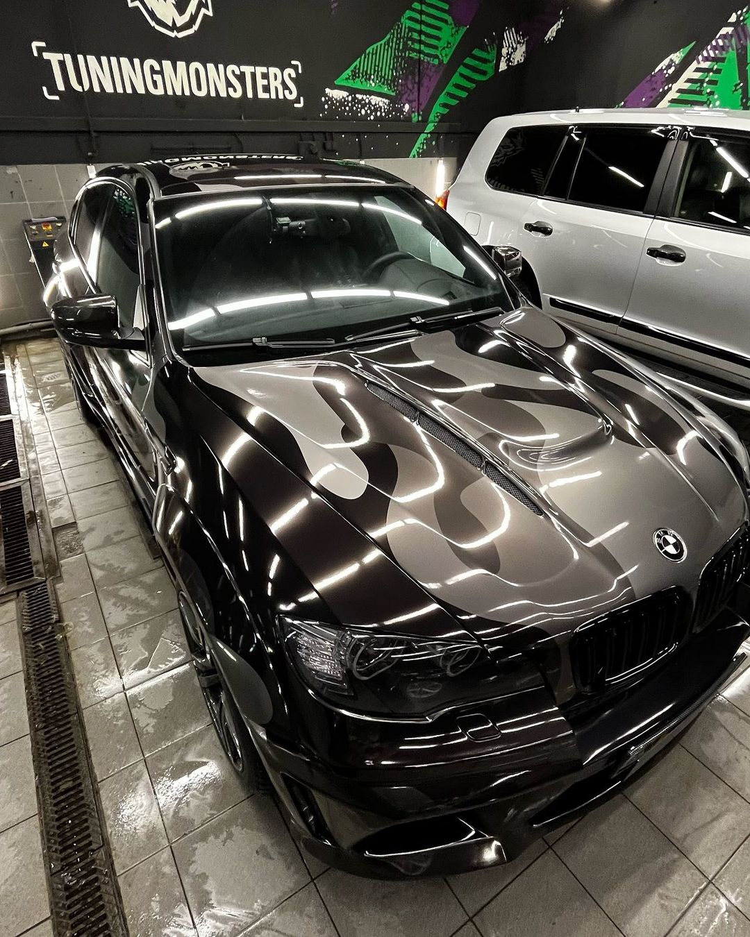 Оклейка Mazda - примеры работ детейлинг центра TuningMonsters