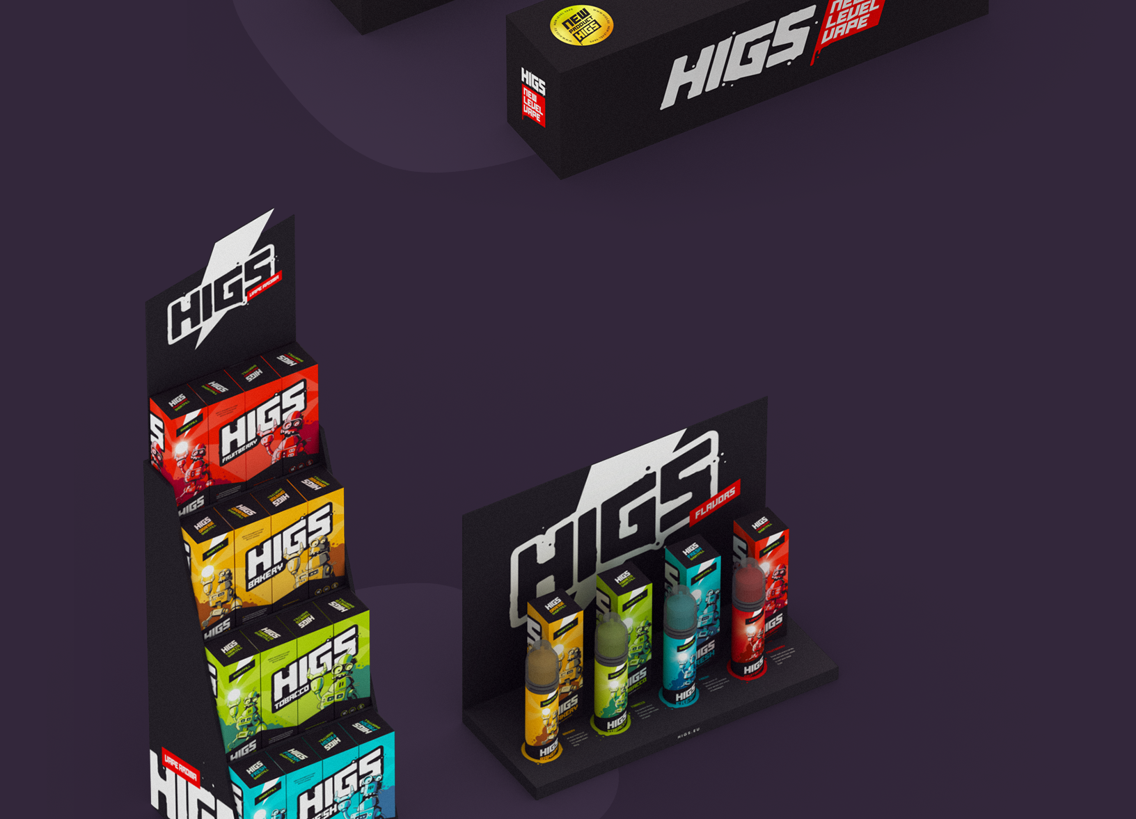Higs - New level vape!
