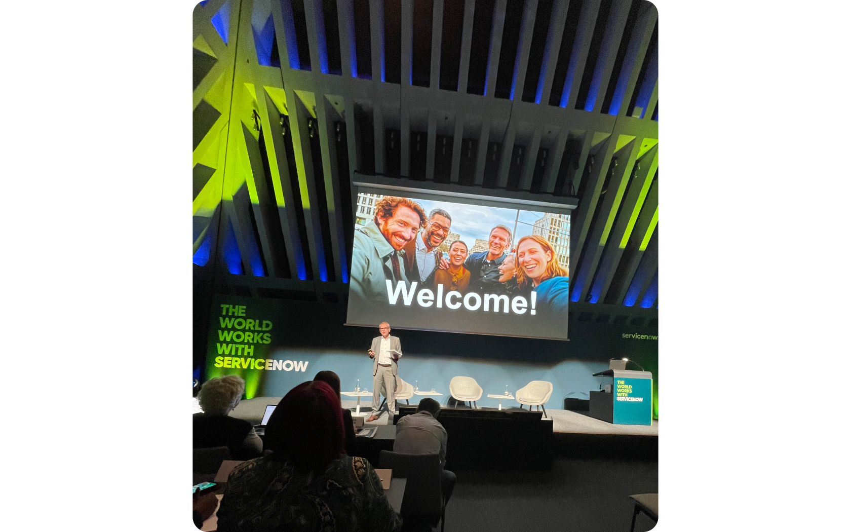 Alpha Serve at ServiceNow World Forum in Zurich: a Brief Overview of ...