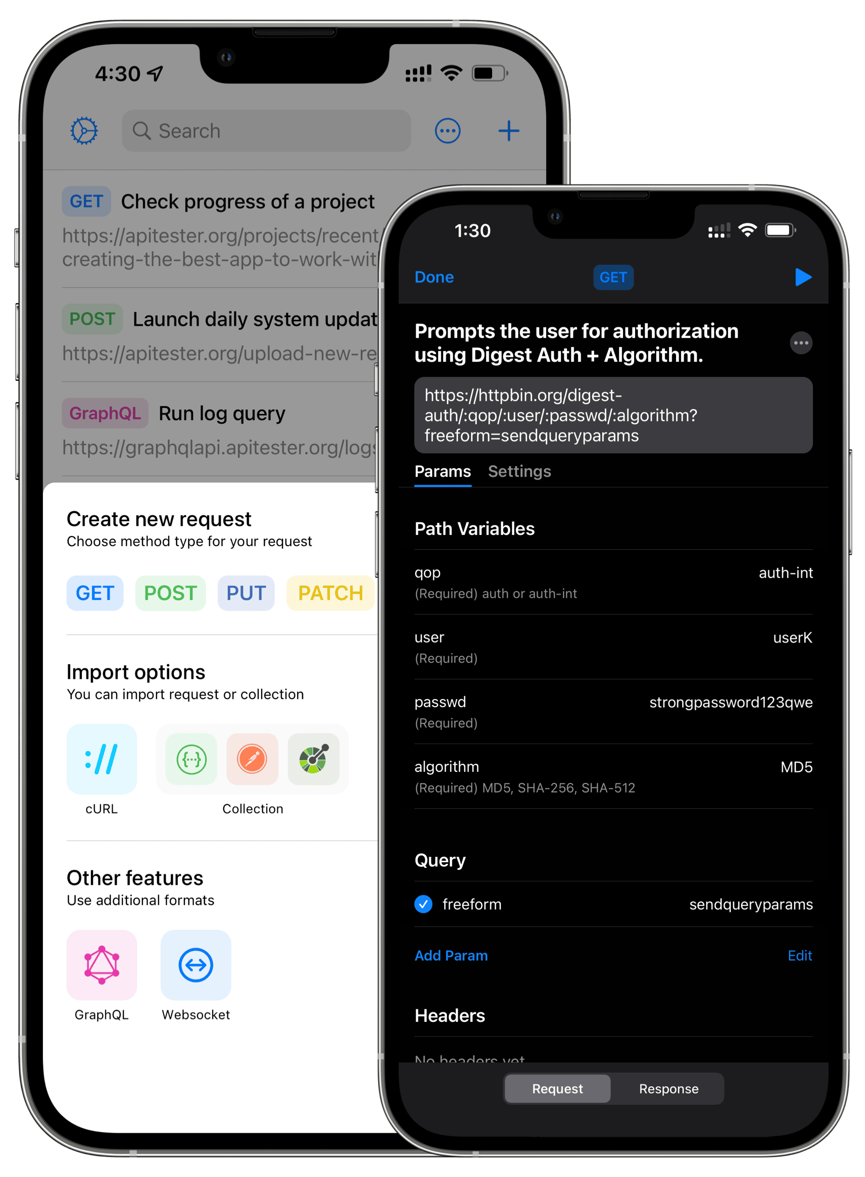 API Tester: REST HTTP Client | API Testing Tool API Tester: REST HTTP Client | API Testing Tool