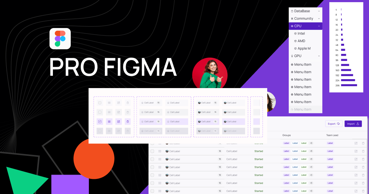 Дизайн системы и UI kit: курс обучения Pro Figma от WebValley Academy, разработка дизайн системы ...