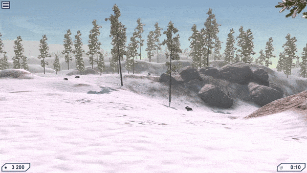 Open World Hunting | Solutions for Virtual Shooting Range