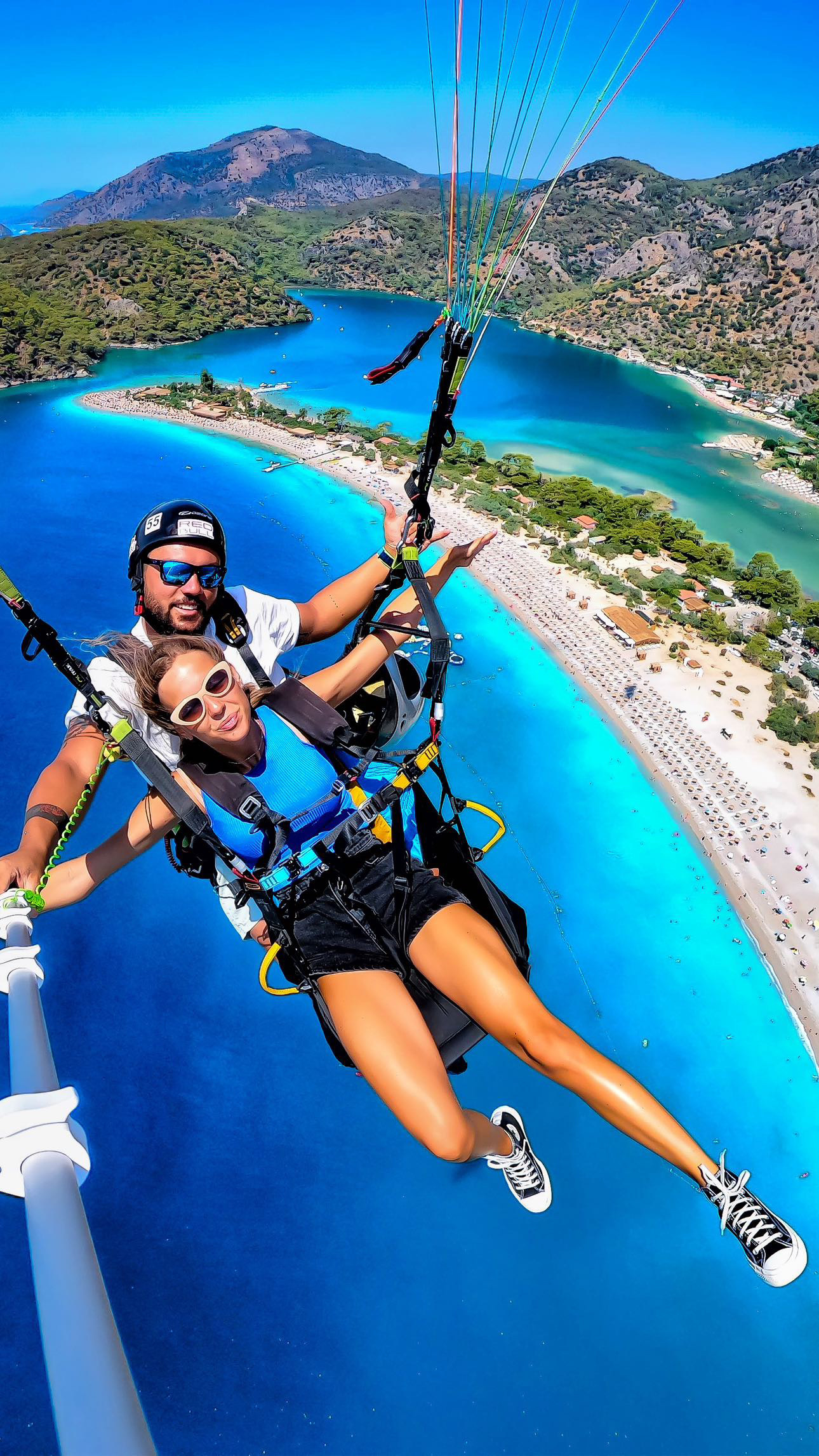 Fly Oludeniz - Полет на параплане в Олюденизе